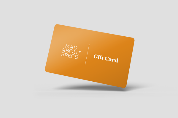 Glasses Gift Card – Mad About Specs - Glasses Online